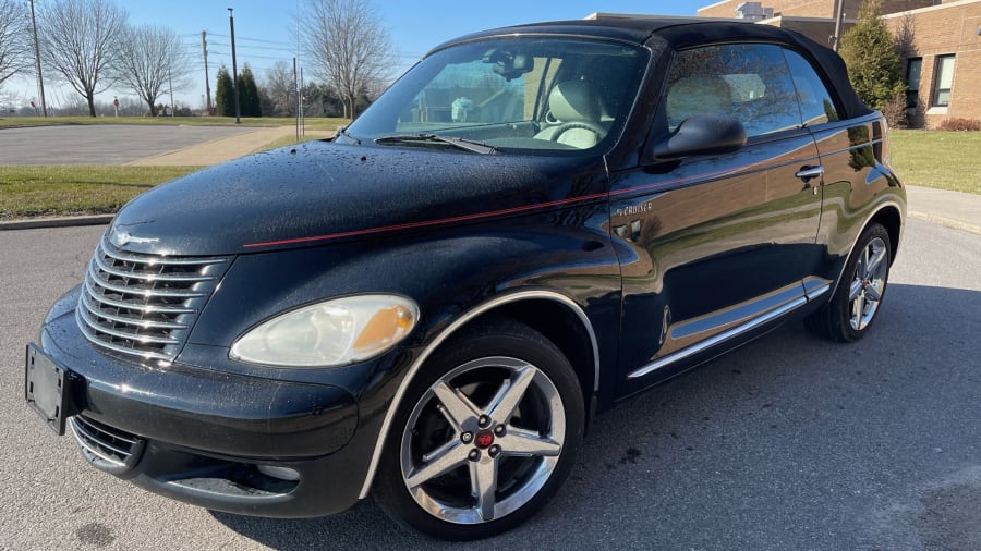 2005 Chrysler PT Cruiser GT Convertible at Kissimmee 2022 as E245 ...