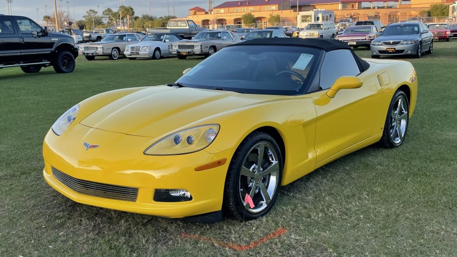 2008 Chevrolet Corvette Convertible for Sale at Auction - Mecum Auctions