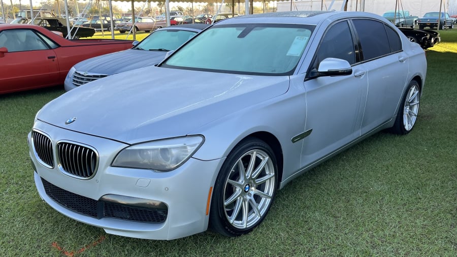 2013 BMW 740li at Kissimmee 2022 as E293 - Mecum Auctions