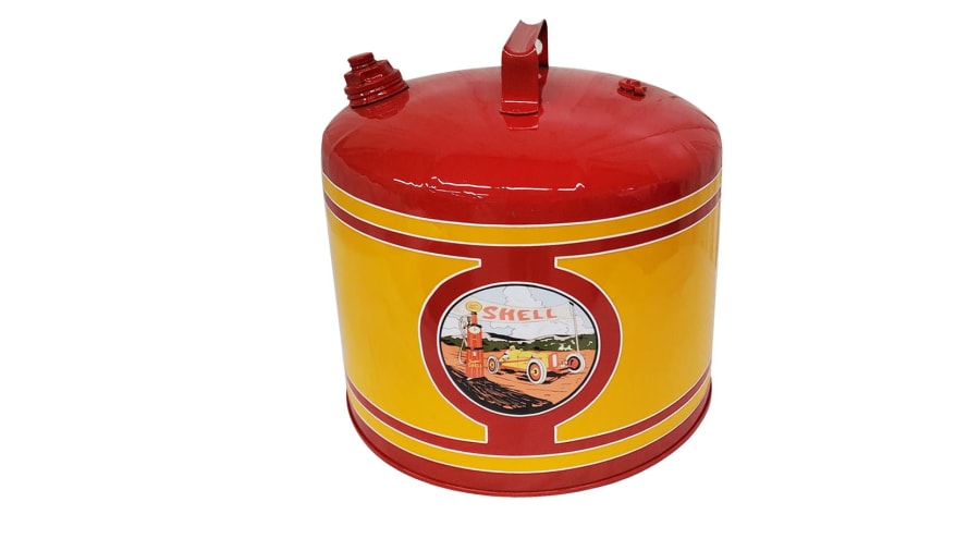 Shell 5-Gallon Gas Can for Sale at Auction - Mecum Auctions