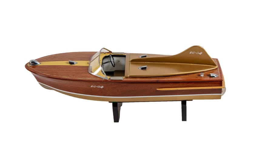 Chris-Craft RC Wood Boat Model for Sale at Auction - Mecum Auctions