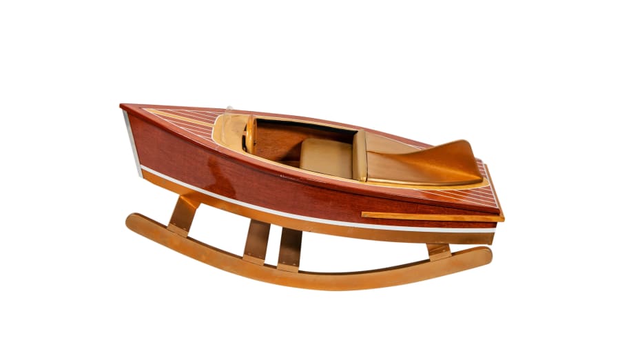 Chris-Craft Cobra Replica Wood Rocking Boat for Sale at Auction - Mecum ...
