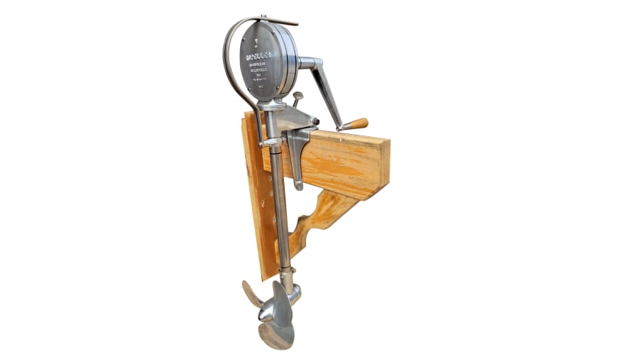 1939 Ropeller Hand-Powered Boat Motor for sale at Kissimmee 2022 as ...