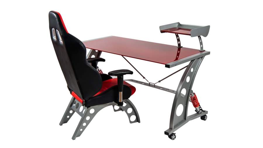 Pitstop GT Spoiler Desk and Chair at Kissimmee 2022 as M425 - Mecum ...