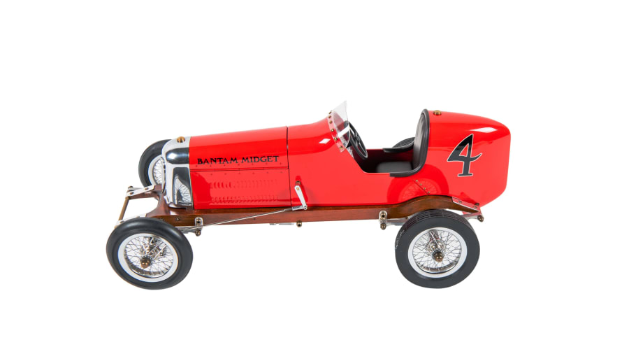 Bantam Midget 1:18 Scale Tether Car at Kissimmee 2022 asM465 - Mecum ...