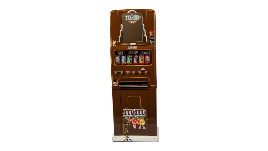 M&M Vending Machine at Kissimmee 2022 as M540 - Mecum Auctions