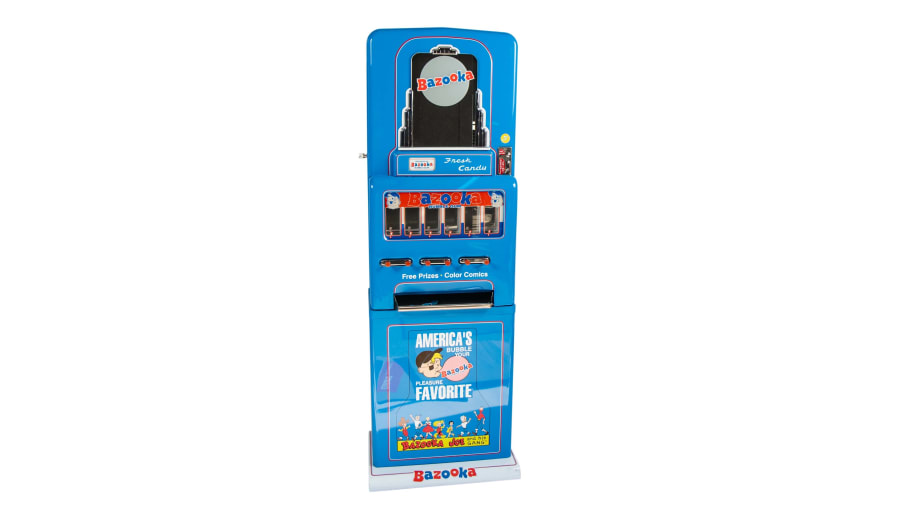 Bazooka Bubble Gum Vending Machine for Sale at Auction - Mecum Auctions
