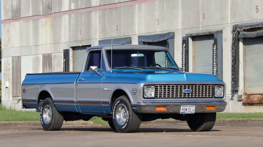 1971 Chevrolet Pickup for Sale at Auction - Mecum Auctions