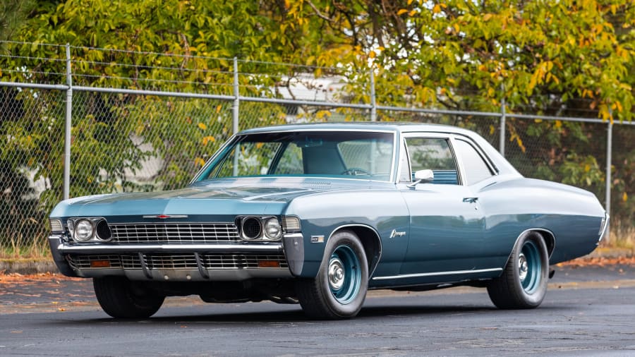 1968 Chevrolet Biscayne at Kissimmee 2022 as K219 - Mecum Auctions