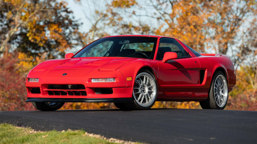 1999 Acura NSX for Sale at Auction - Mecum Auctions