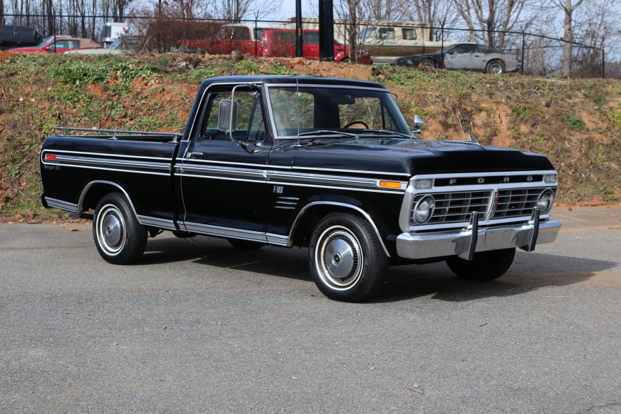 1973 Ford F150 Ranger XLT Pickup for Sale at Auction - Mecum Auctions