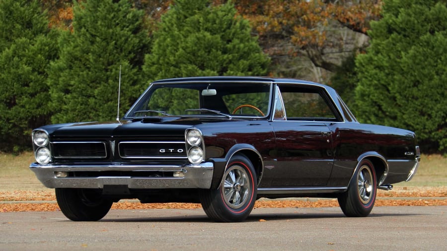 1965 Pontiac GTO for Sale at Auction - Mecum Auctions