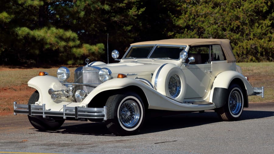 1982 Excalibur Roadster for Sale at Auction - Mecum Auctions