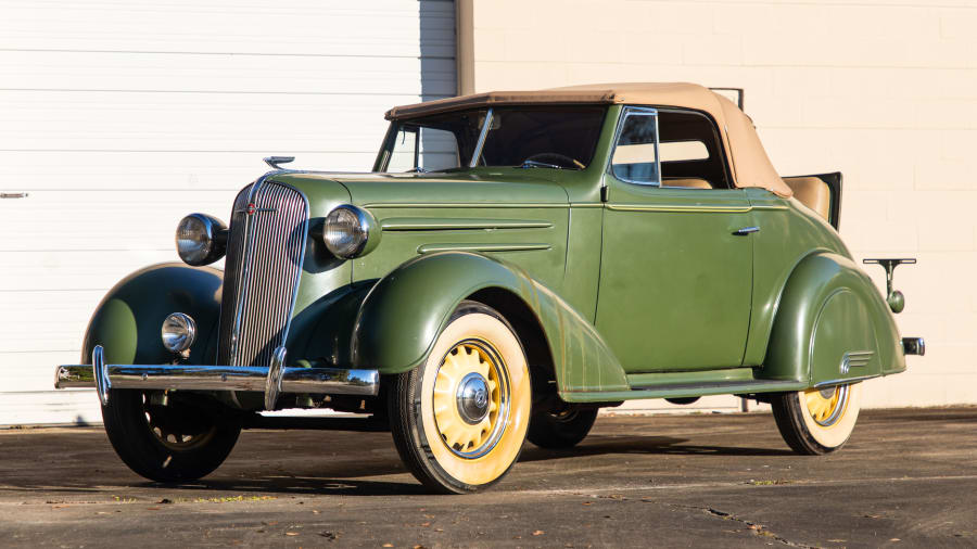1936 Chevrolet Cabriolet for Sale at Auction - Mecum Auctions