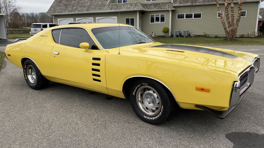 1972 Dodge Charger Rallye for Sale at Auction - Mecum Auctions