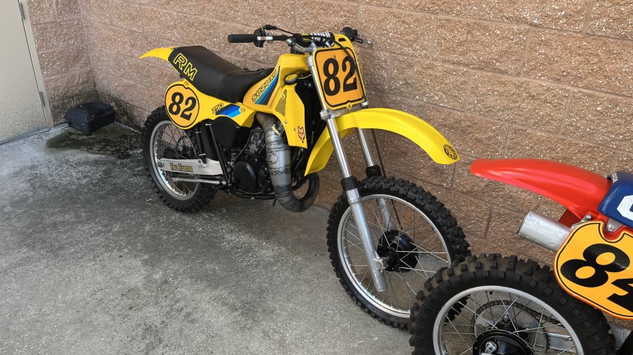 1982 Suzuki RM 250 for Sale at Auction - Mecum Auctions