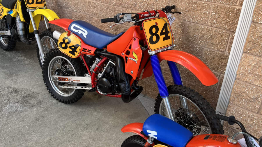 1984 Honda CR250 R for Sale at Auction - Mecum Auctions