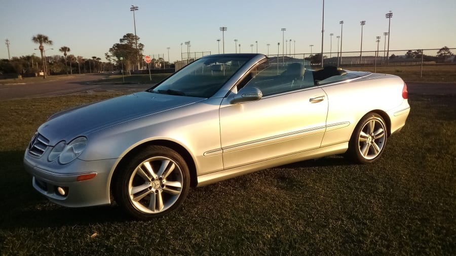2006 Mercedes-Benz CLK350 Convertible at Kissimmee 2022 as U287 - Mecum ...