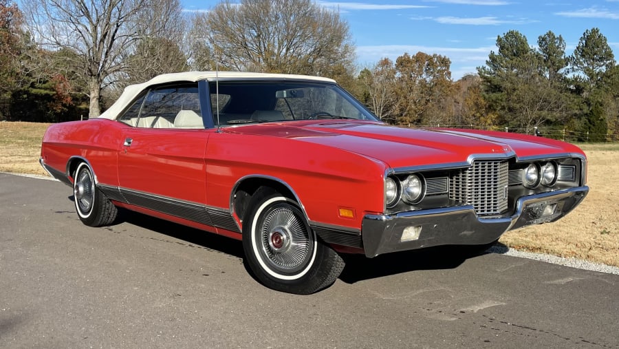 1971 Ford LTD Convertible for Sale at Auction - Mecum Auctions