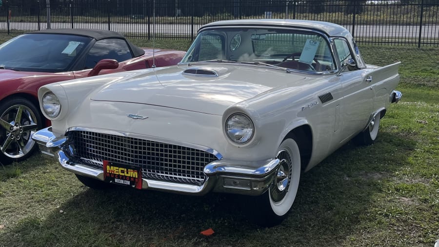 1957 Ford Thunderbird for Sale at Auction - Mecum Auctions