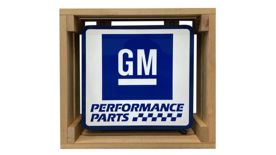 Custom GM Parts Dealer Single-Sided Light-Up Sign for sale at Kissimmee ...