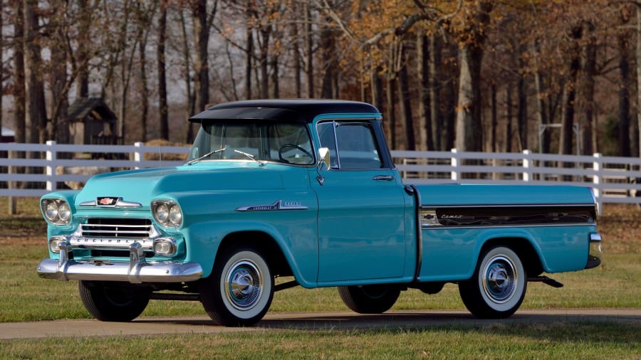 1958 Chevrolet Cameo Pickup for Sale at Auction - Mecum Auctions