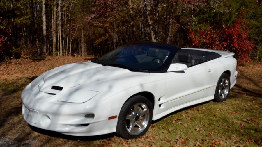 1998 Pontiac Firebird Convertible at Kissimmee 2022 as L39 - Mecum Auctions