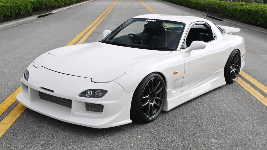 1996 Mazda RX7 for Sale at Auction - Mecum Auctions