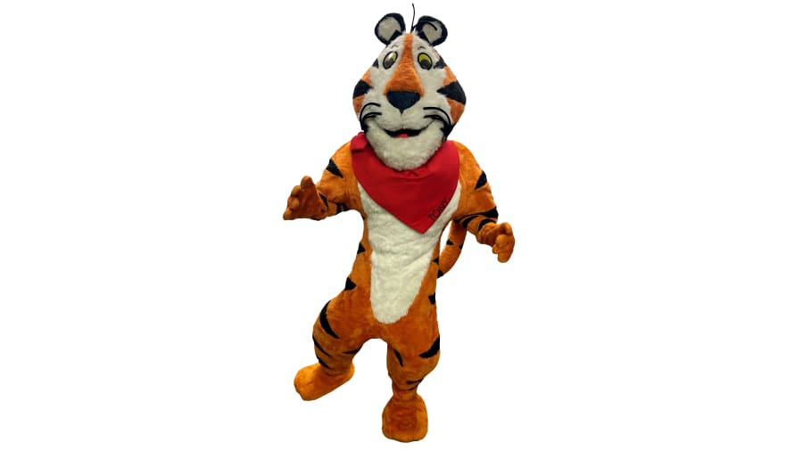 1992 Kellogg's Tony The Tiger Original Costume for Sale at Auction ...