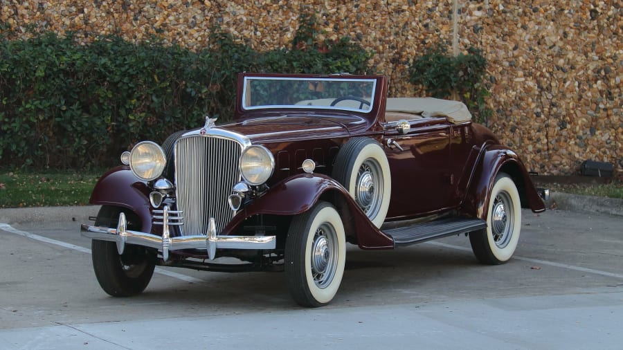 1933 Hudson Essex Terraplane 8 Deluxe Convertible Coupe for Sale at ...