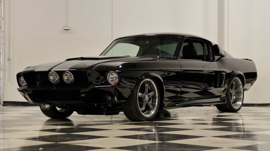 1967 Ford Mustang Fastback at Kissimmee 2022 as T87.1 - Mecum Auctions