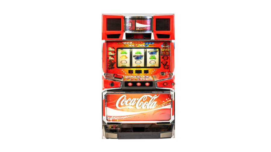 Coca-Cola Chinese Slot Machine for Sale at Auction - Mecum Auctions