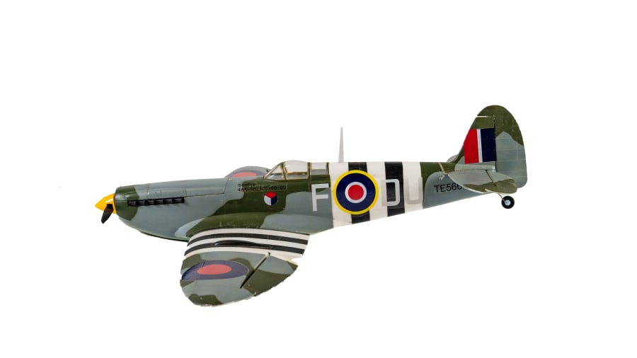 Supermarine Spitfire Model Airplane for Sale at Auction - Mecum Auctions