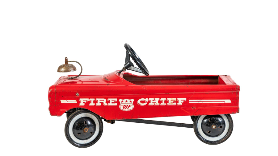 Fire Chief Pedal Car for Sale at Auction - Mecum Auctions