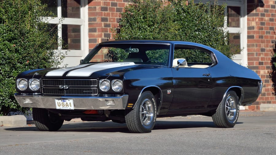 2022 Chevelle Ss 454