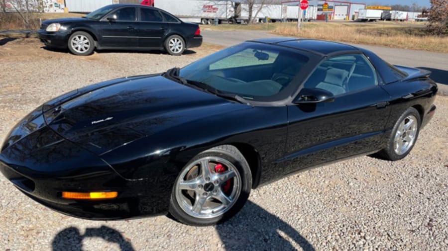 1997 Pontiac Firebird for Sale at Auction - Mecum Auctions