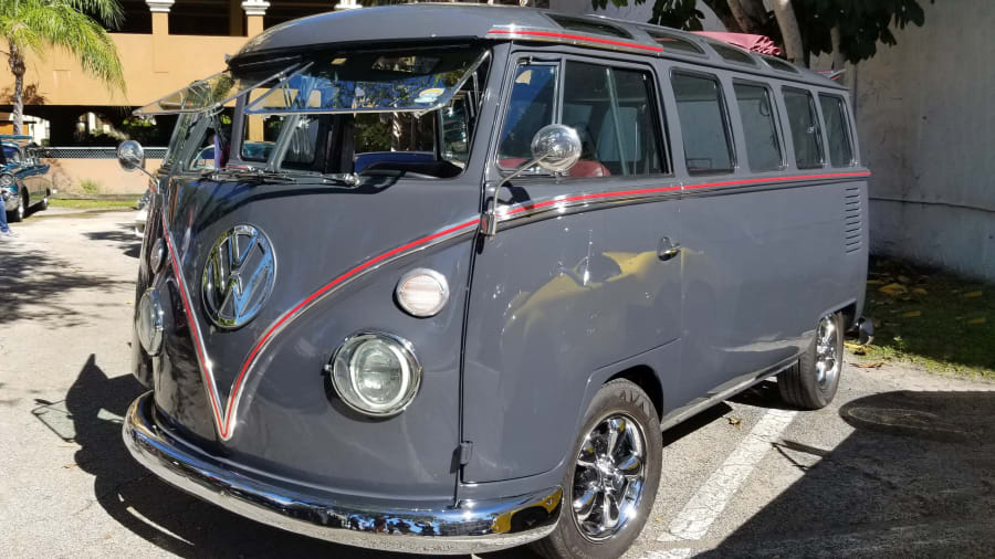 1974 Volkswagen Type II Bus for Sale at Auction - Mecum Auctions