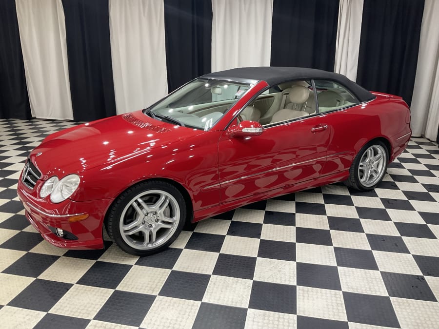 2009 Mercedes-Benz CLK550 Convertible at Kissimmee 2022 as E157.1 ...