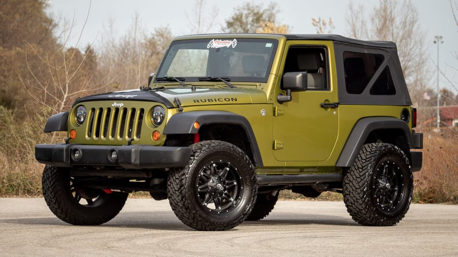 2007 Jeep Wrangler Rubicon for Sale at Auction - Mecum Auctions