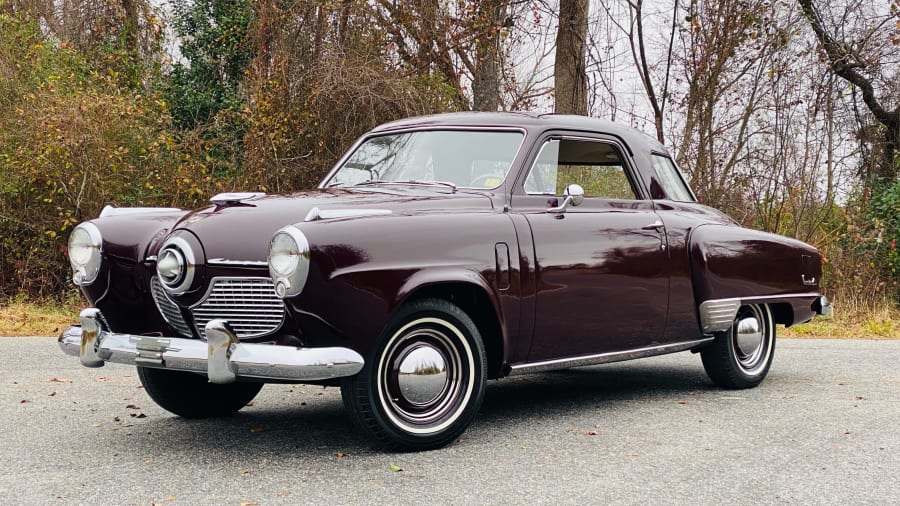 1951 Studebaker Starlight Champion Regal Coupe for Sale at Auction ...