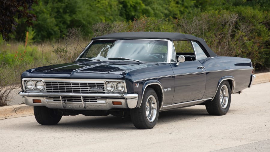 1966 Chevrolet Impala SS Convertible for Sale at Auction - Mecum Auctions