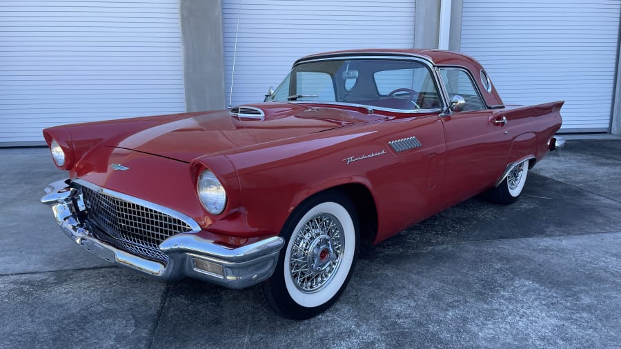 1957 Ford Thunderbird for Sale at Auction - Mecum Auctions