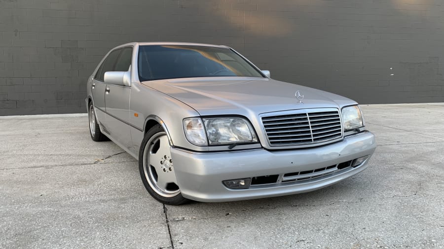 1995 Mercedes-Benz S600 for Sale at Auction - Mecum Auctions