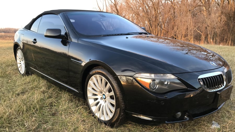 2006 BMW 650Ci Convertible for sale at Kissimmee 2022 as E250.1 - Mecum ...