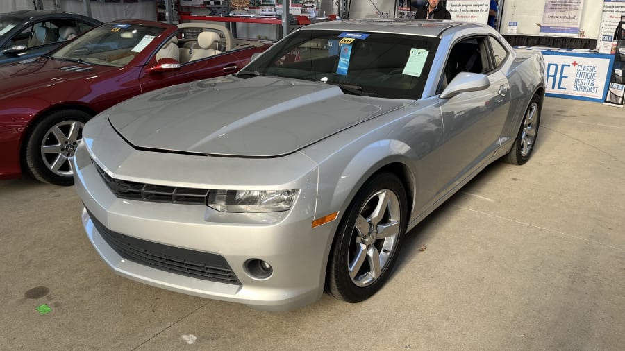 2014 Chevrolet Camaro LT for Sale at Auction - Mecum Auctions