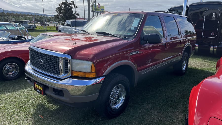 2000 Ford Excursion Limited Eddie Bauer Edition for Sale at Auction ...