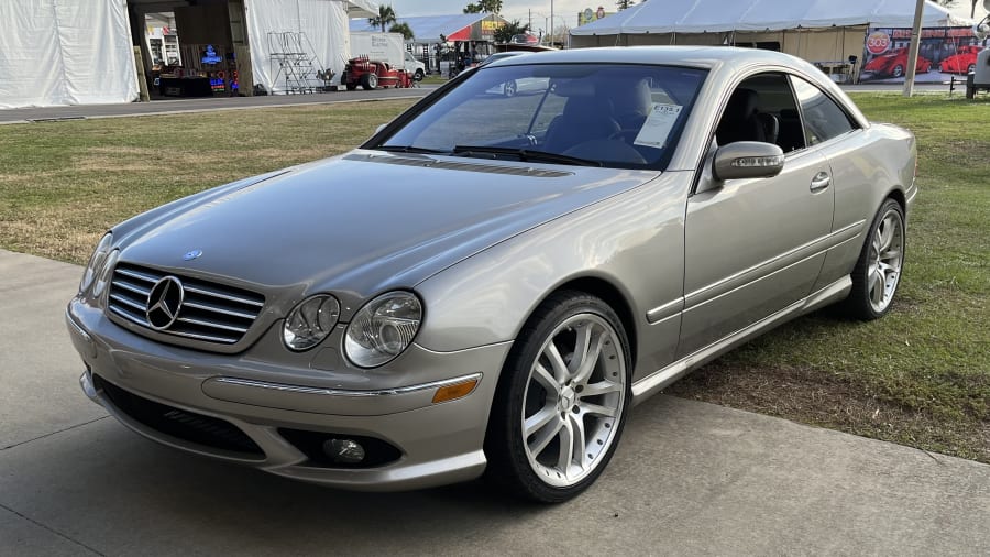 2003 Mercedes-Benz CL500 at Kissimmee 2022 as E135.1 - Mecum Auctions