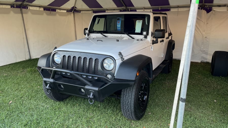 2014 Jeep Wrangler for Sale at Auction - Mecum Auctions