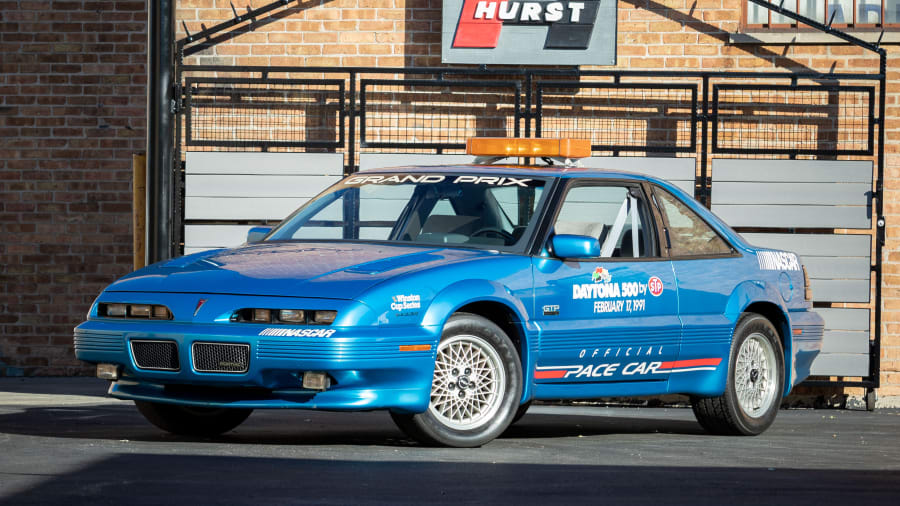 1991 Pontiac Grand Prix GTP Pace Car Edition for Sale at Auction ...