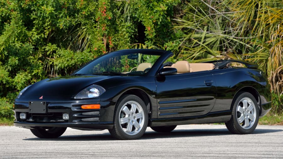 2001 Mitsubishi Eclipse Convertible for Sale at Auction - Mecum Auctions